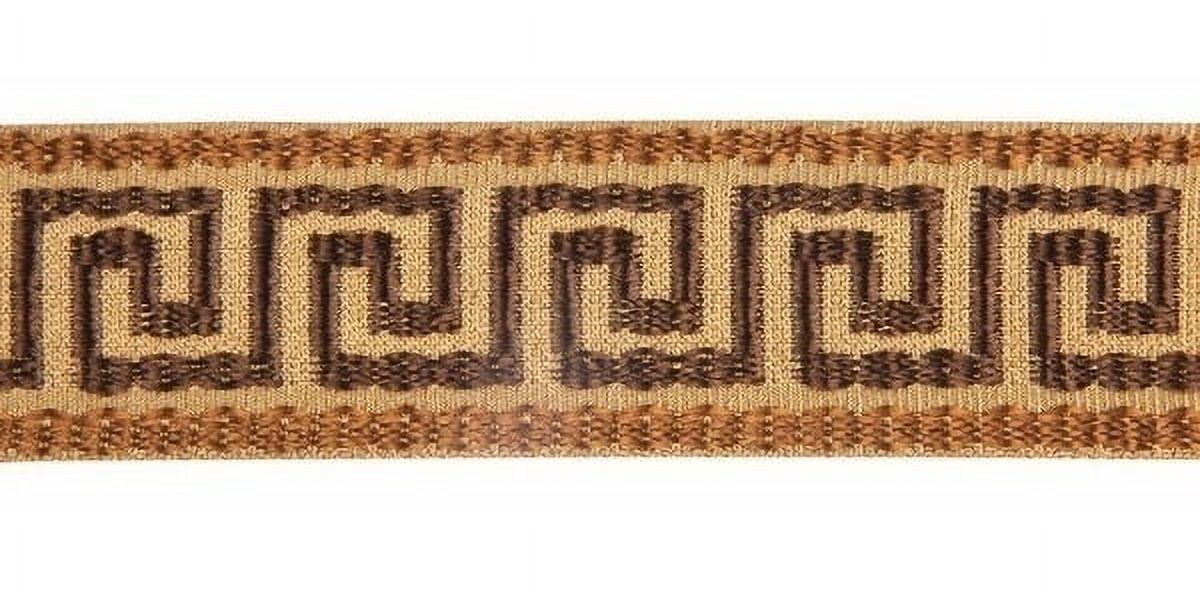 Jacquard Greek Key Trim Tape by the Yard - HT-601 Collection - Walmart.com