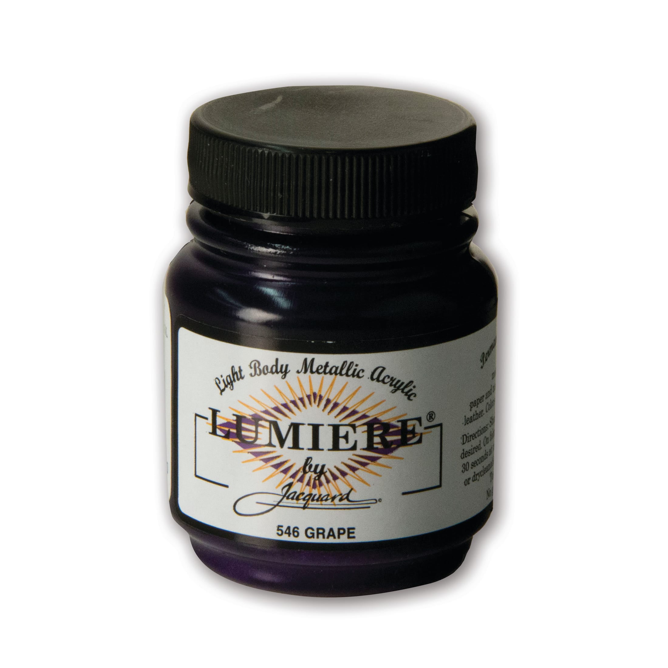 Jacquard Lumiere Acrylic Color, 2.25 oz., Colors Grape - Walmart ...