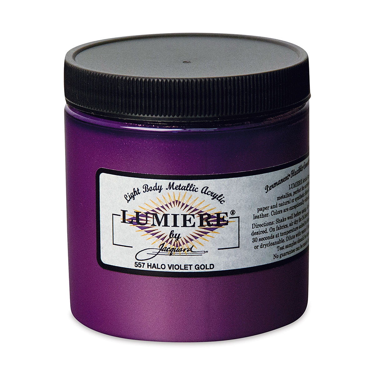 Jacquard Lumiere Acrylic - Halo Violet Gold, 8 oz Jar - Walmart.com