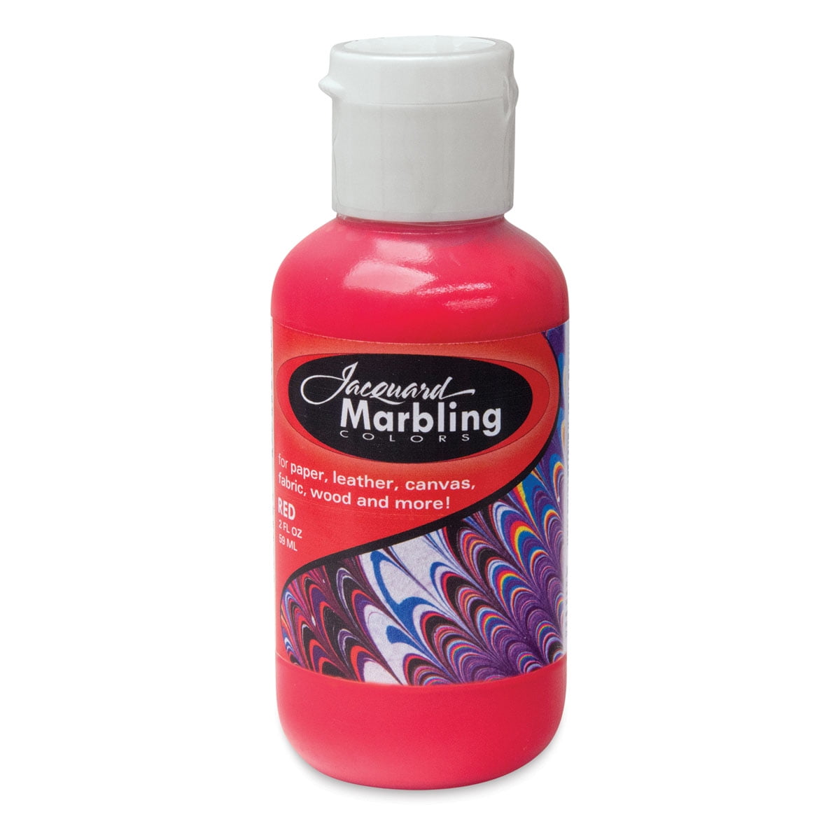 Jacquard Marbling Colors and Kits - Red, 2 oz - Walmart.com