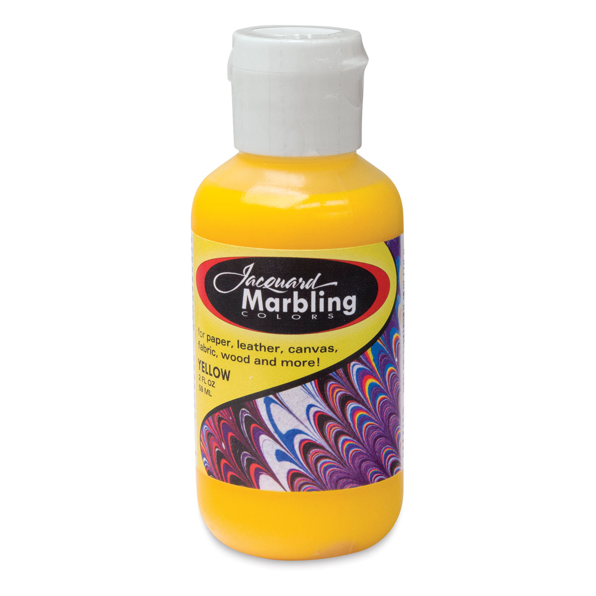 Jacquard Marbling Colors and Kits - Yellow, 2 oz - Walmart.com