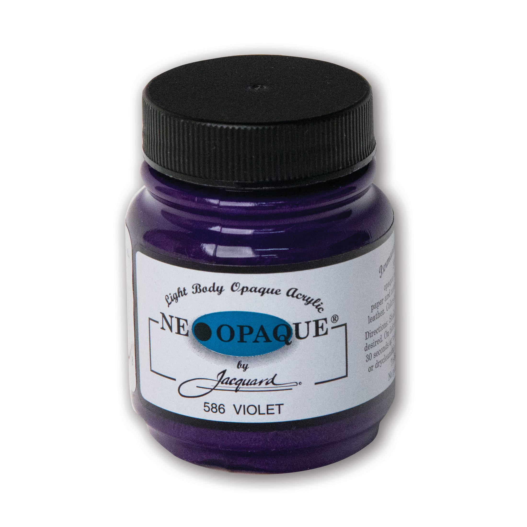 Jacquard Neopaque Acrylic Color, 2.25 oz., Violet - Walmart.com
