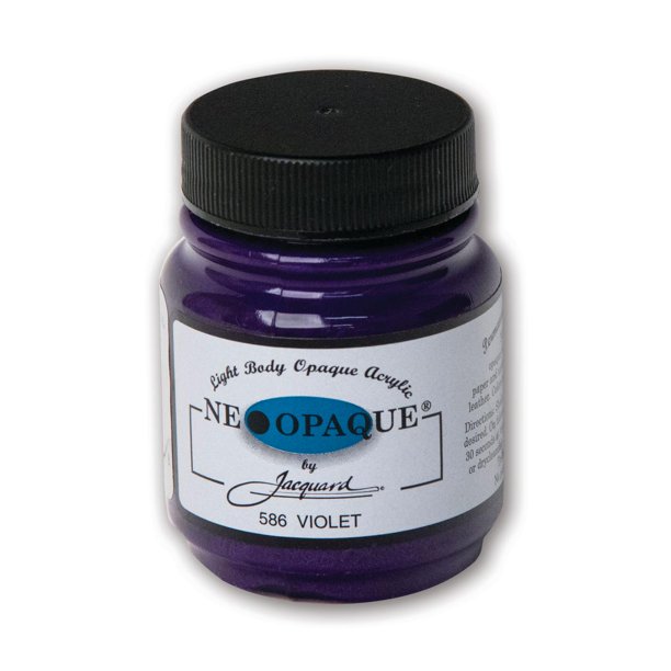 Jacquard Neopaque Acrylic Color, 2.25 oz., Violet - Walmart.com