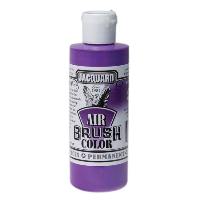 Jacquard Opaque Airbrush Color, 4 oz., Opaque Violet - Walmart.com