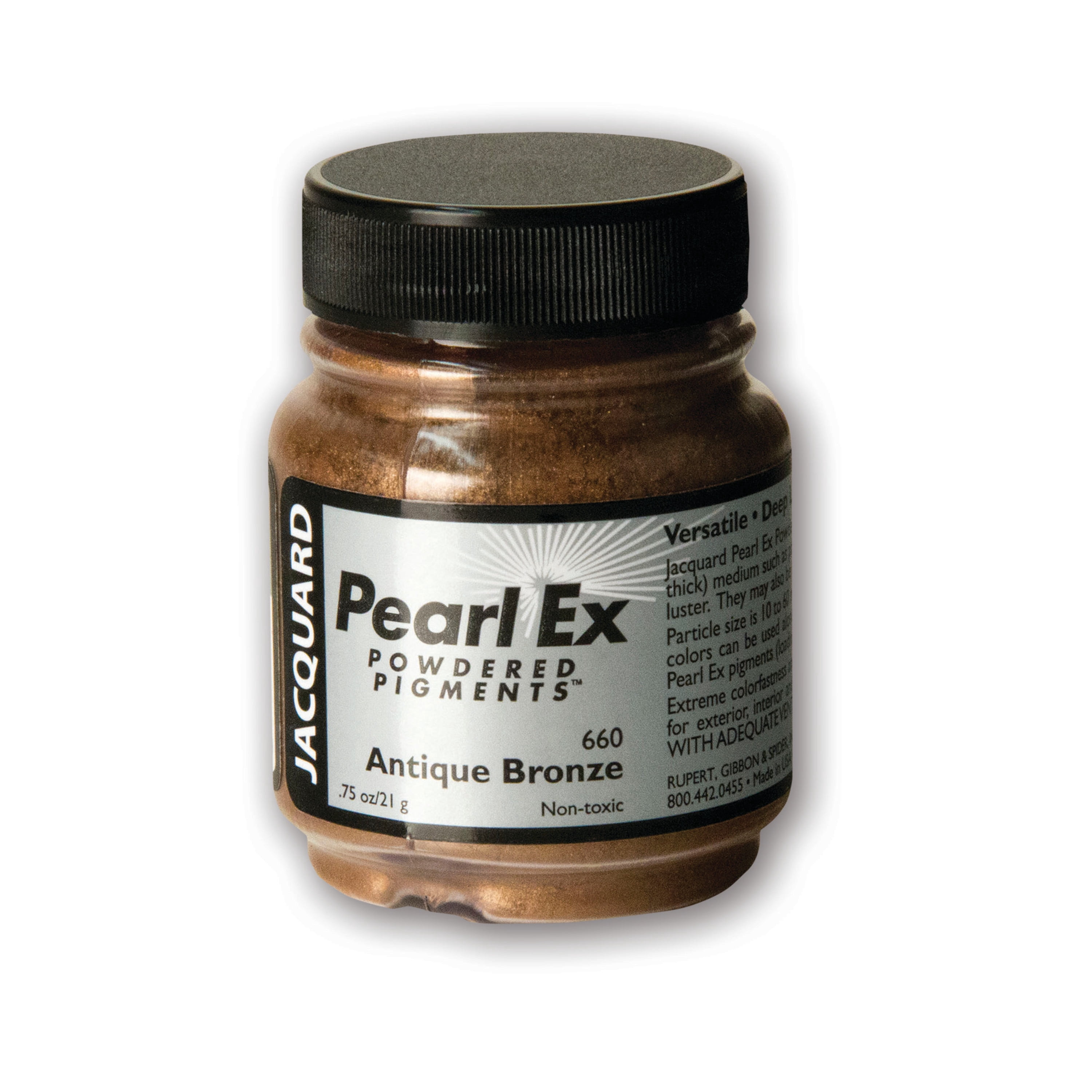 Jacquard Pearl Ex Pigment, 3/4 oz., Antique Bronze - Walmart.com