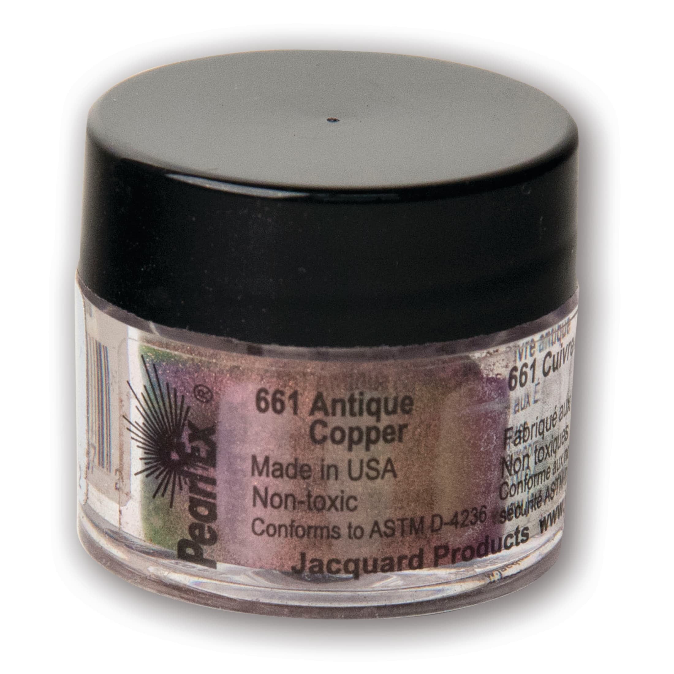 Jacquard Pearl Ex Pigment, 3g, Antique Copper - Walmart.com