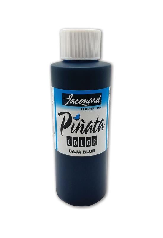 Jacquard Pinata Alcohol Ink, 4 oz., Baja Blue - Walmart.com