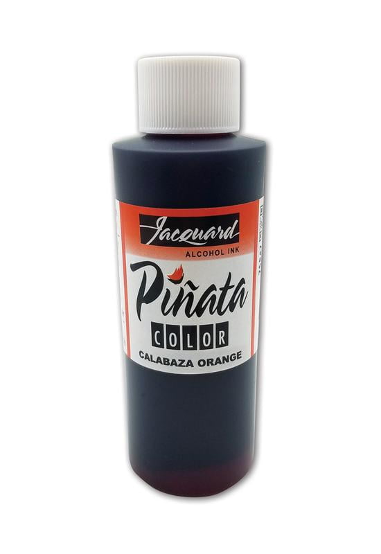 Jacquard Pinata Alcohol Ink, 4 oz., Calabaza Orange, Fabric Dye ...