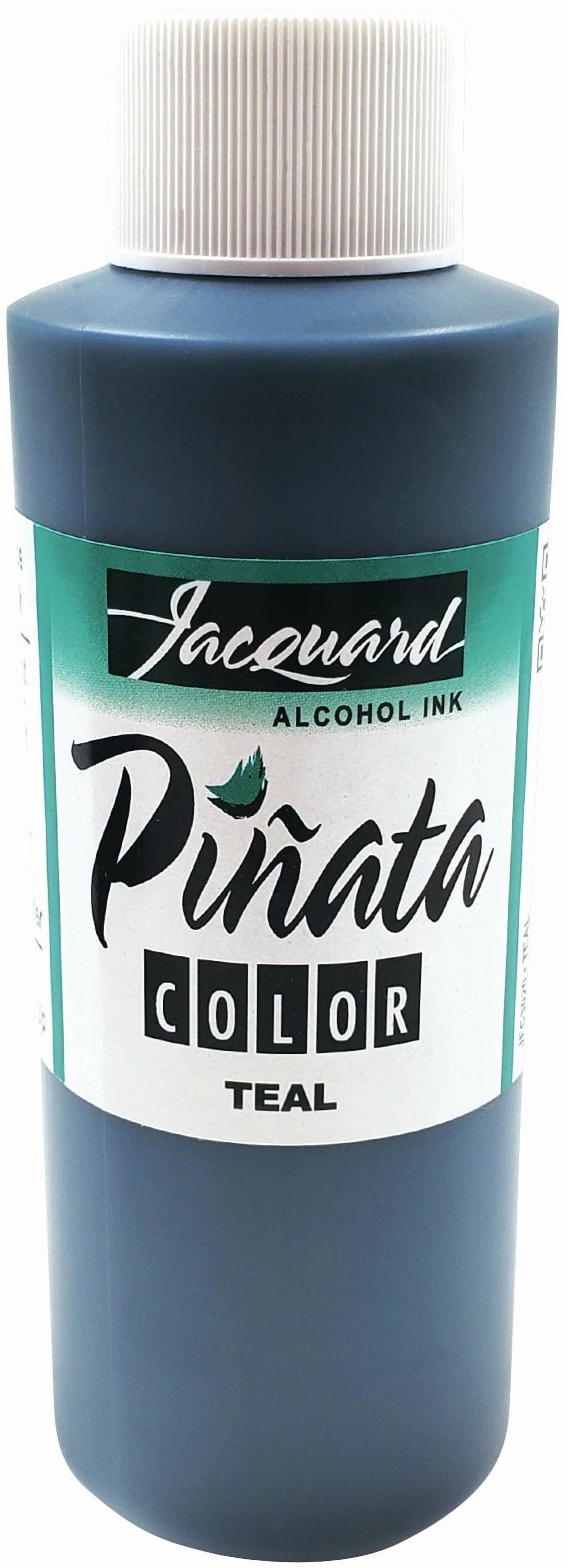 Jacquard Pinata Color Alcohol Ink 4oz-Teal - Walmart.com