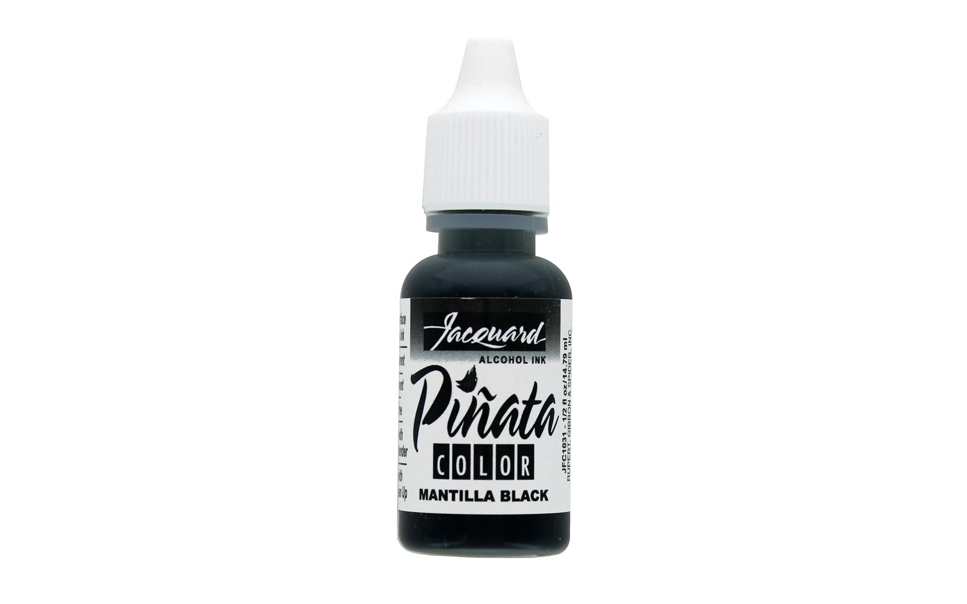 Jacquard Pinata Color Alcohol Inks Mantilla Black - Walmart.com
