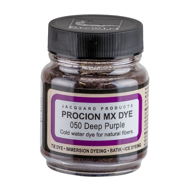 Jacquard Procion MX Cold Water Dye, Fiber Reactive Dye for Tie Dye ...