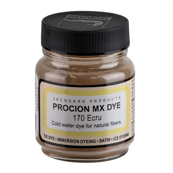 Jacquard Procion MX Cold Water Dye, Fiber Reactive Dye for Tie Dye ...