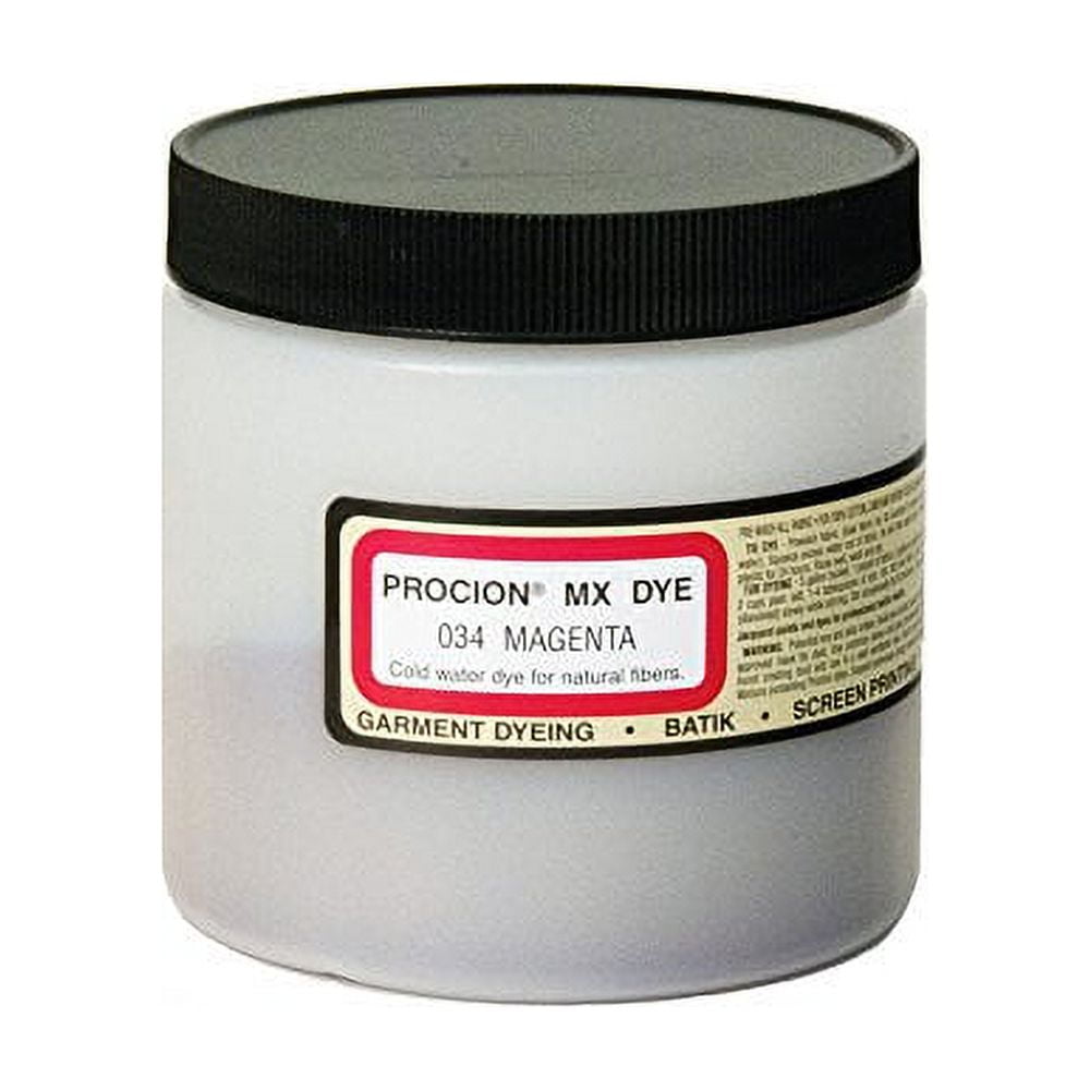 Jacquard Procion Mx Dye - Undisputed King of Tie Dye Powder - Magenta ...