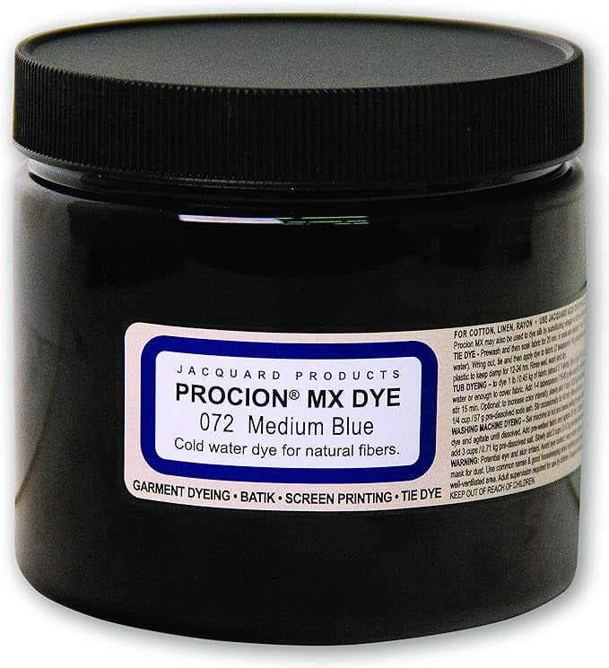 Jacquard Procion Mx Dye - Undisputed King of Tie Dye Powder - Medium ...