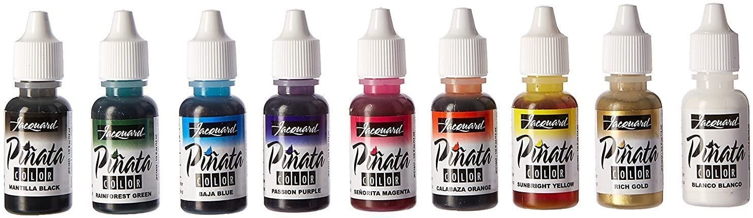 Jacquard Products JAC9916 Pinata Color Exciter Ink Pack, Multicolors ...