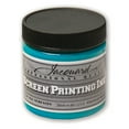 Jacquard Professional Screen Printing Ink, 4 oz., Turquoise - Walmart.com