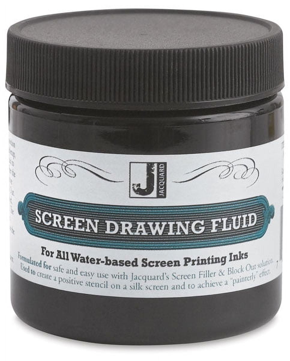 Jacquard/R G S Jsi1770 Screen Drawing Fluid 4Oz - Walmart.com