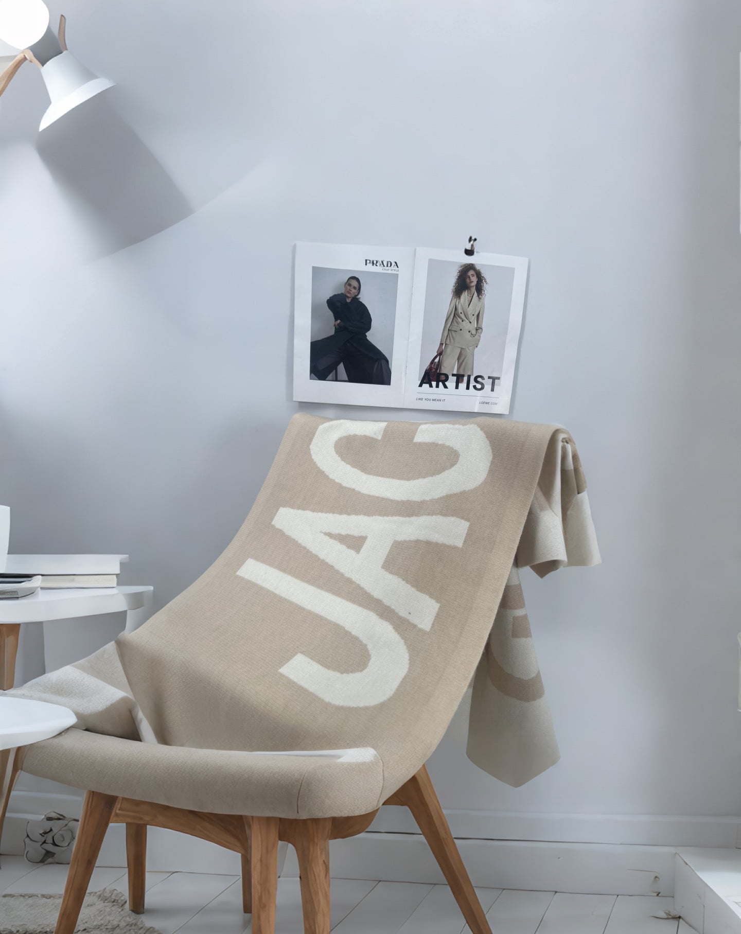 Jacquard Scarf Wrap Women 2026 New Double Sided Fringe Shawl Black ...