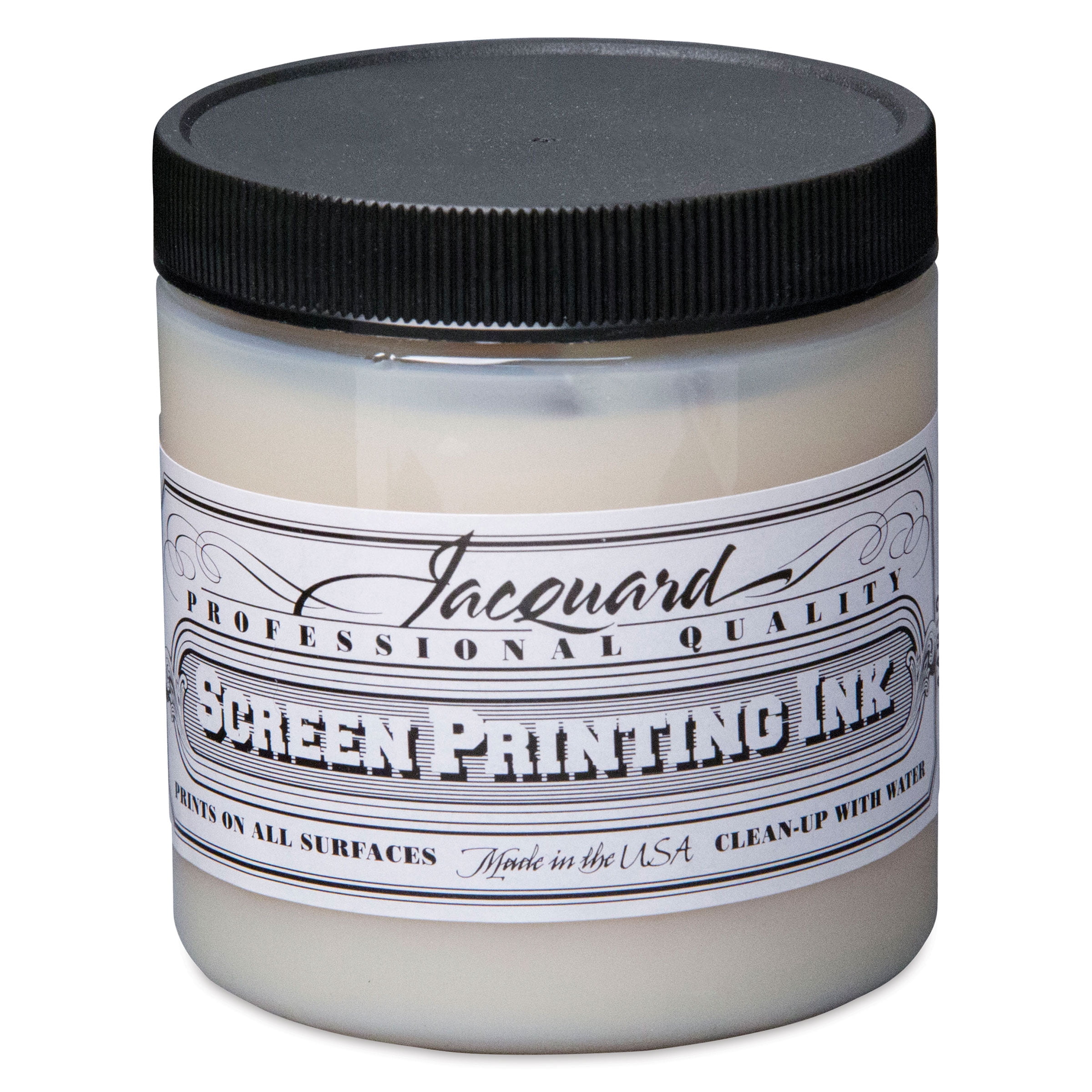Jacquard Screen Printing Ink - Clear Extender, 8 oz - Walmart.com