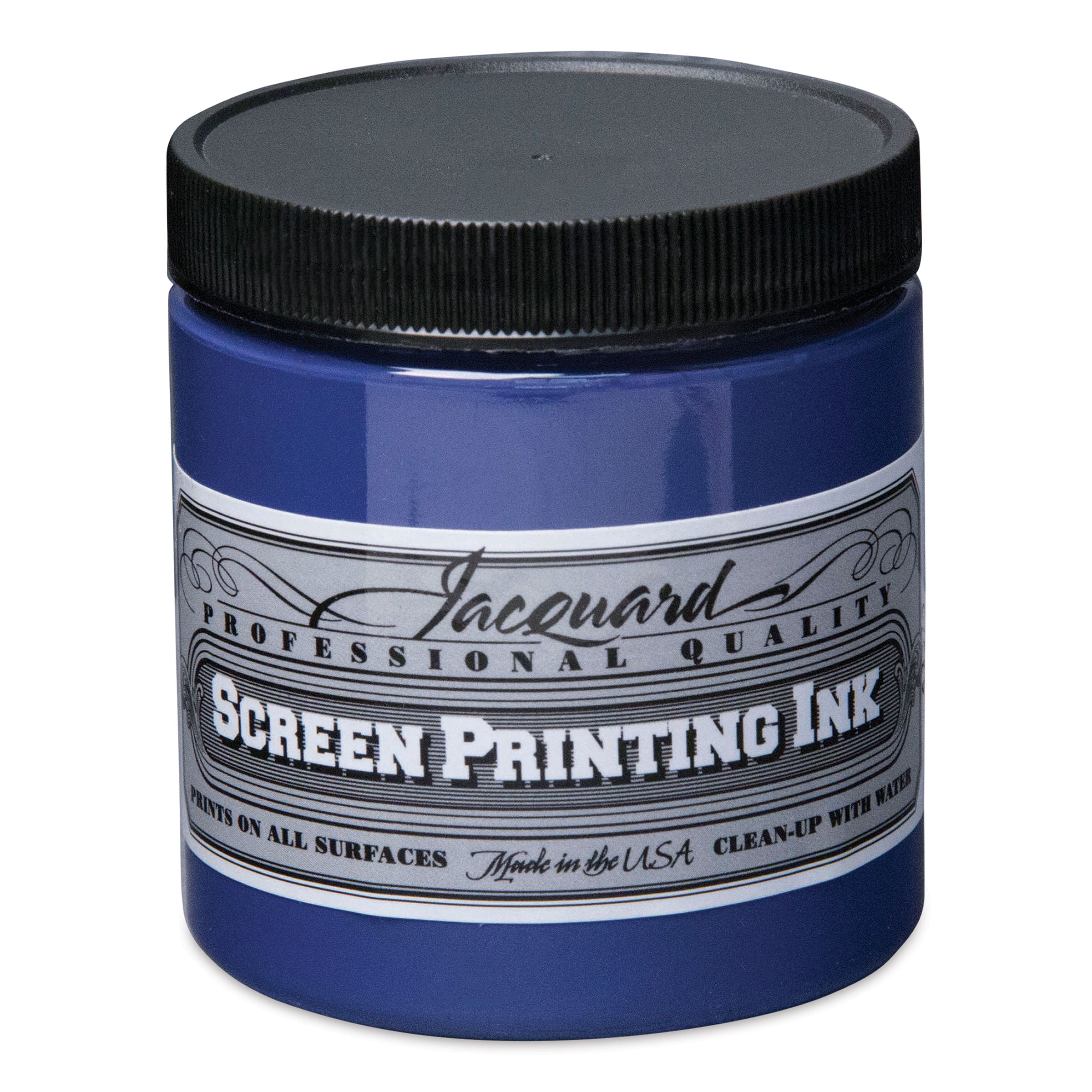 Jacquard Screen Printing Ink - Opaque Navy, 8 oz - Walmart.com
