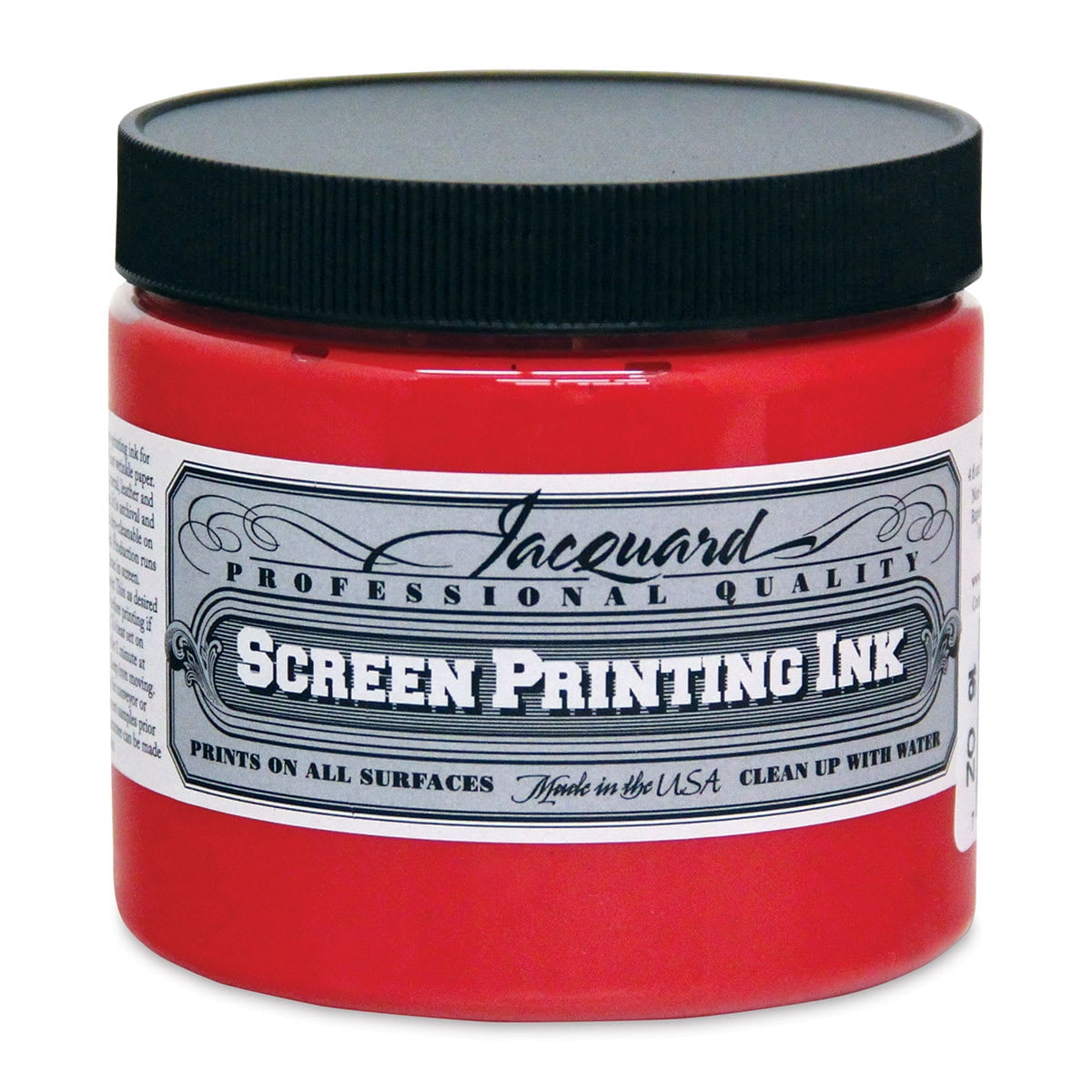 Jacquard Screen Printing Ink - Opaque Red, 16 oz - Walmart Business ...