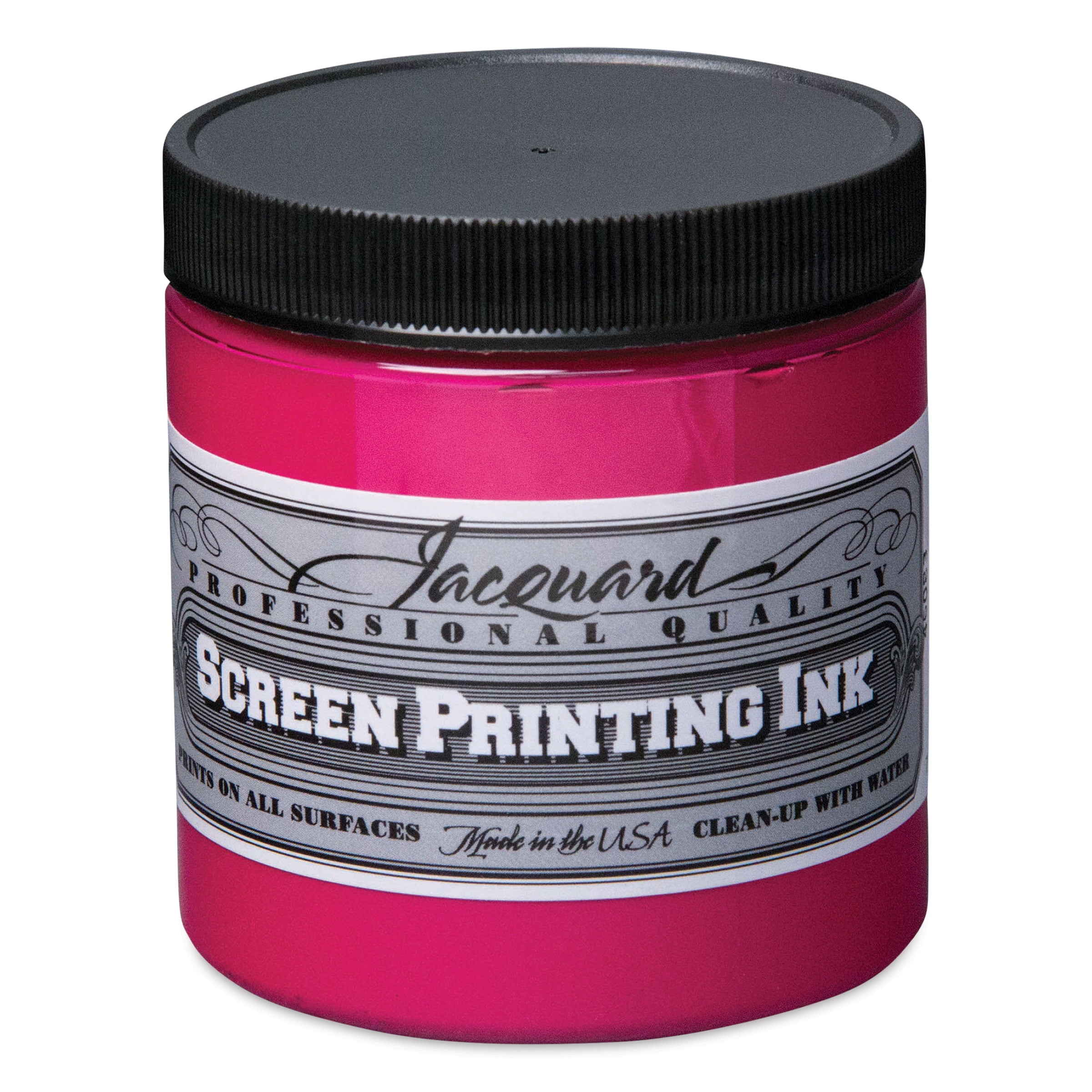 Jacquard Screen Printing Ink - Opaque Rubine, 8 oz - Walmart.com