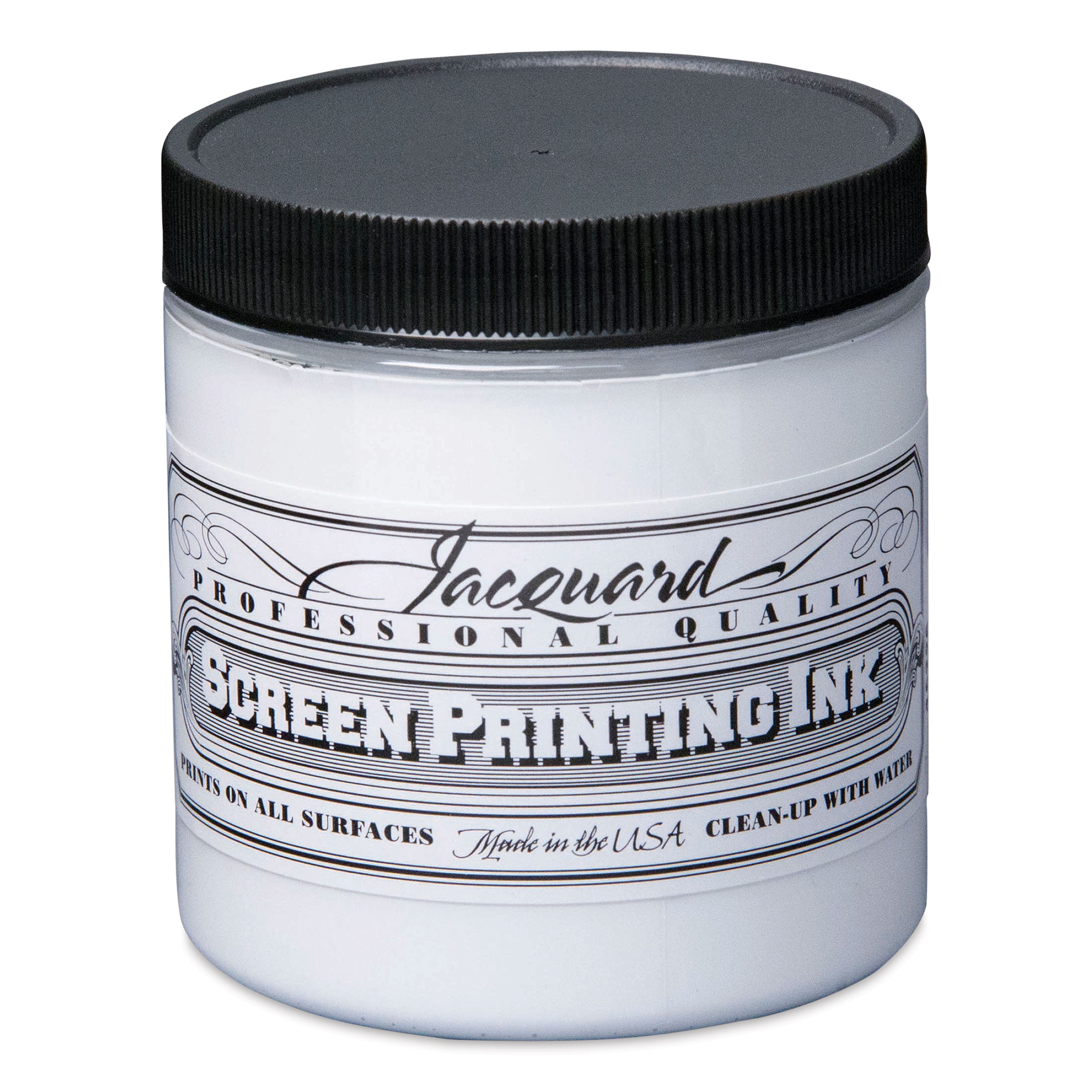 Jacquard Screen Printing Ink - Super Opaque White, 8 oz - Walmart.com