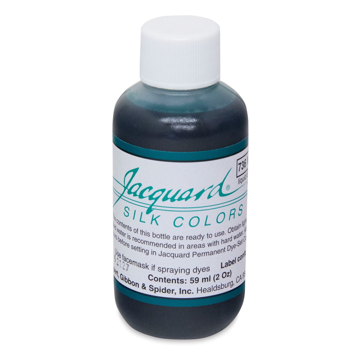 Jacquard Silk Colors 2oz-Viridian Green - Walmart.com