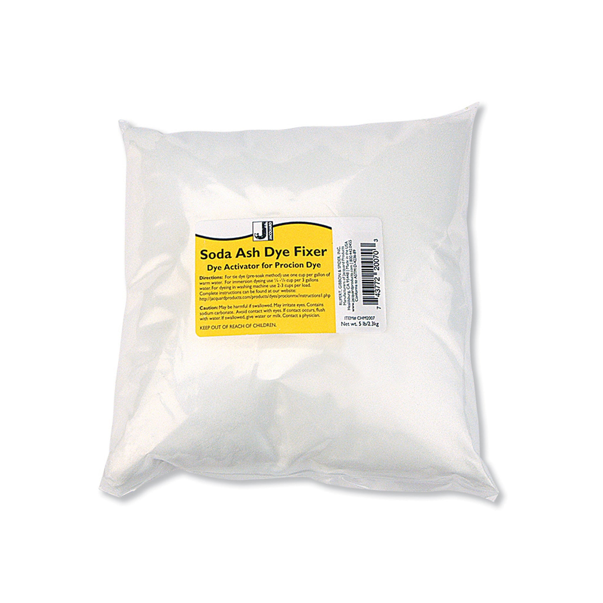 Jacquard Soda Ash - 5 lb - Walmart.com