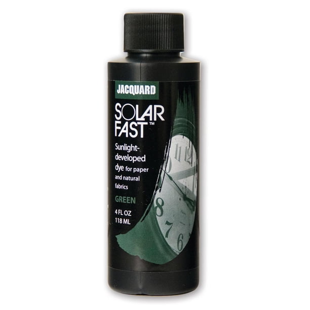 Jacquard SolarFast Dye, 4 oz., Green - Walmart Business Supplies