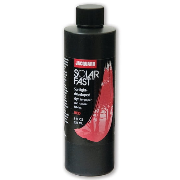 Jacquard SolarFast - Sunprinting - (8 oz) - Red - Walmart.com