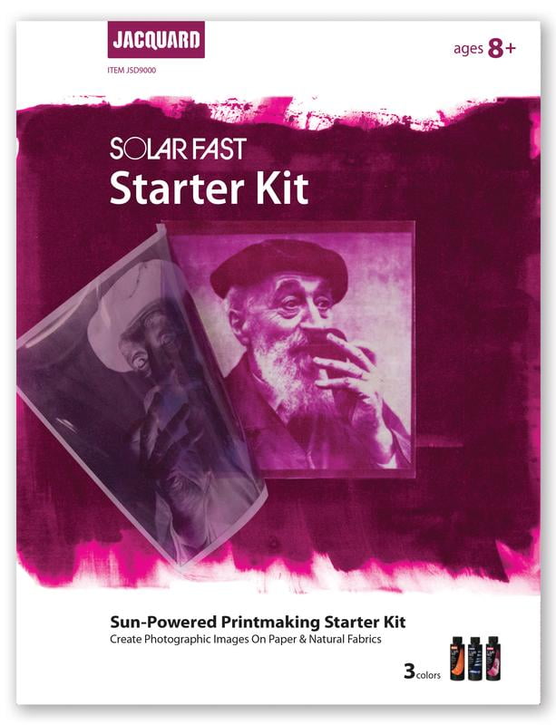 Jacquard SolarFast Kit, 3-Colors - Walmart.com