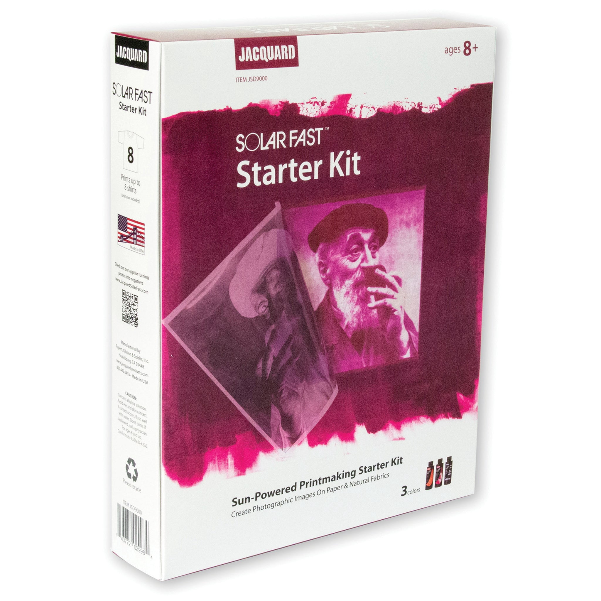 Jacquard, SolarFast Kit, 3-Colors, Photographic Sunlight Dye - Walmart.com