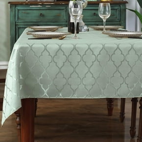 Sage Green Tablecloth