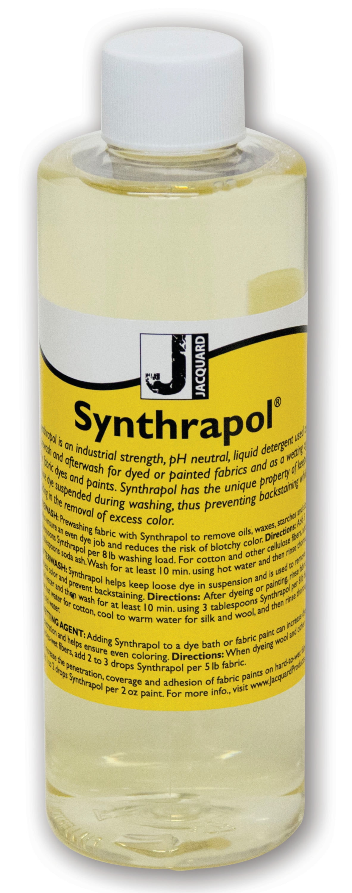 Jacquard Synthrapol Wetting Dye, 8 oz - Walmart.com