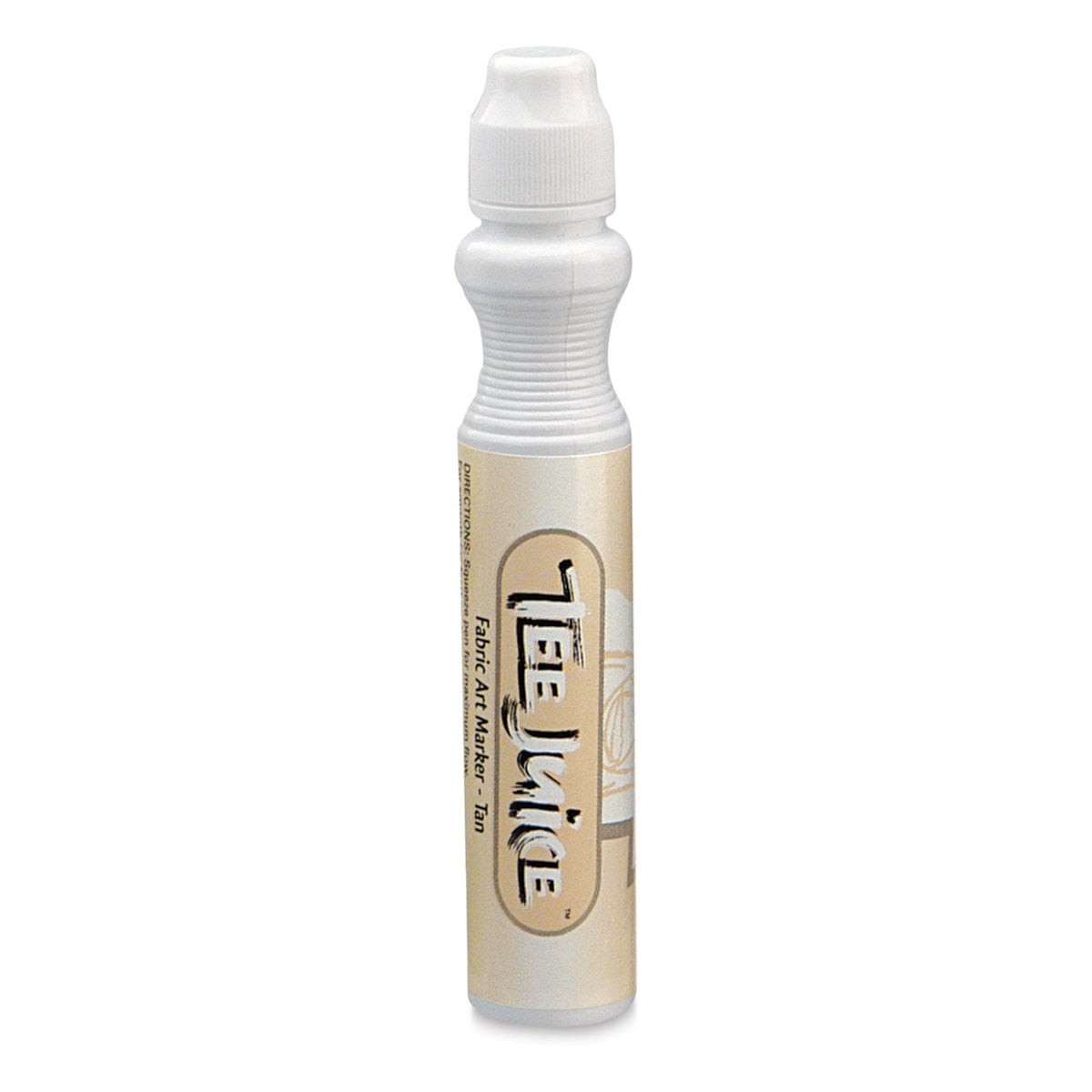 Jacquard Tee Juice Fabric Marker - Tan, Broad Point, Marker - Walmart.com