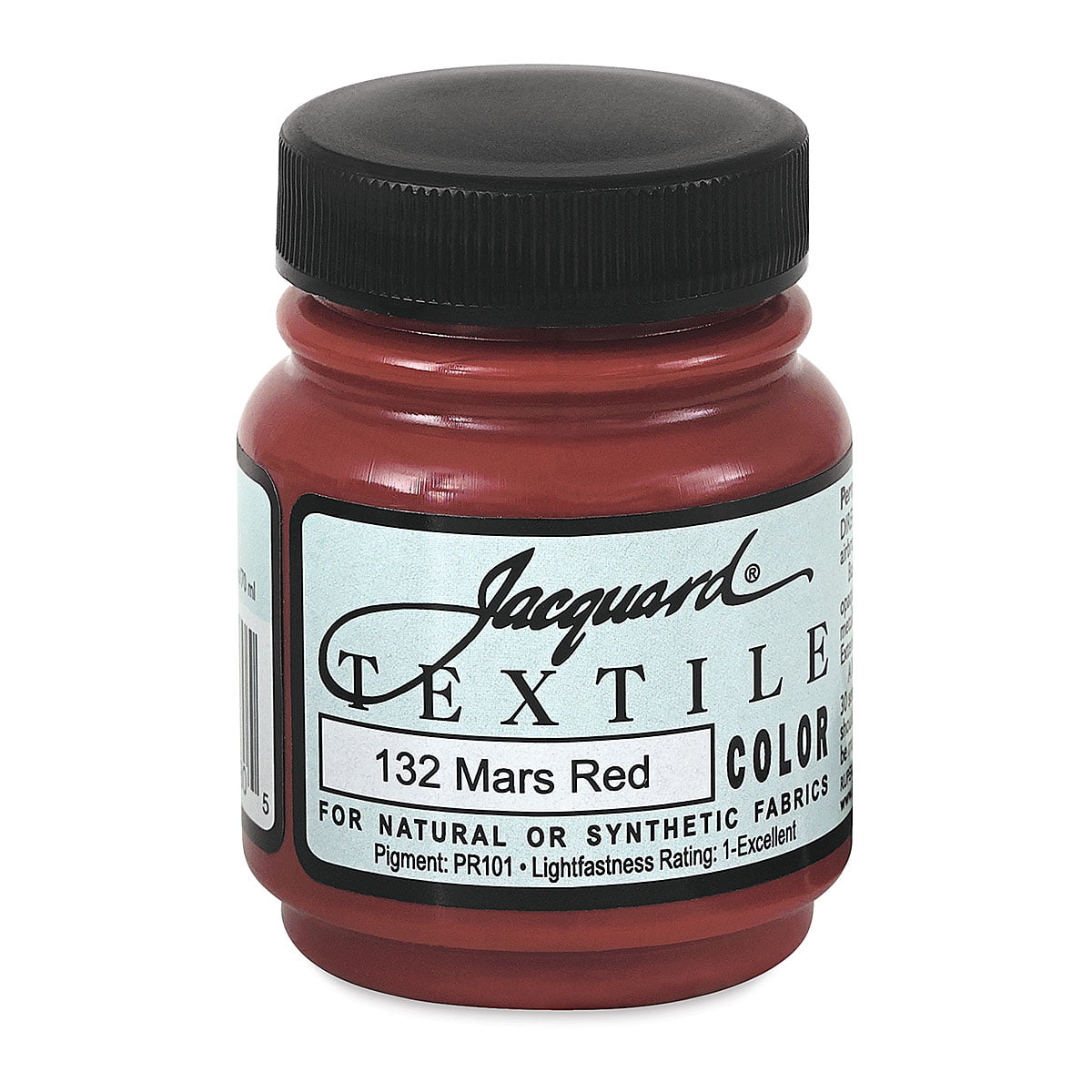 Jacquard Textile Color Fabric Paint 8oz-Mars Red - Walmart.com