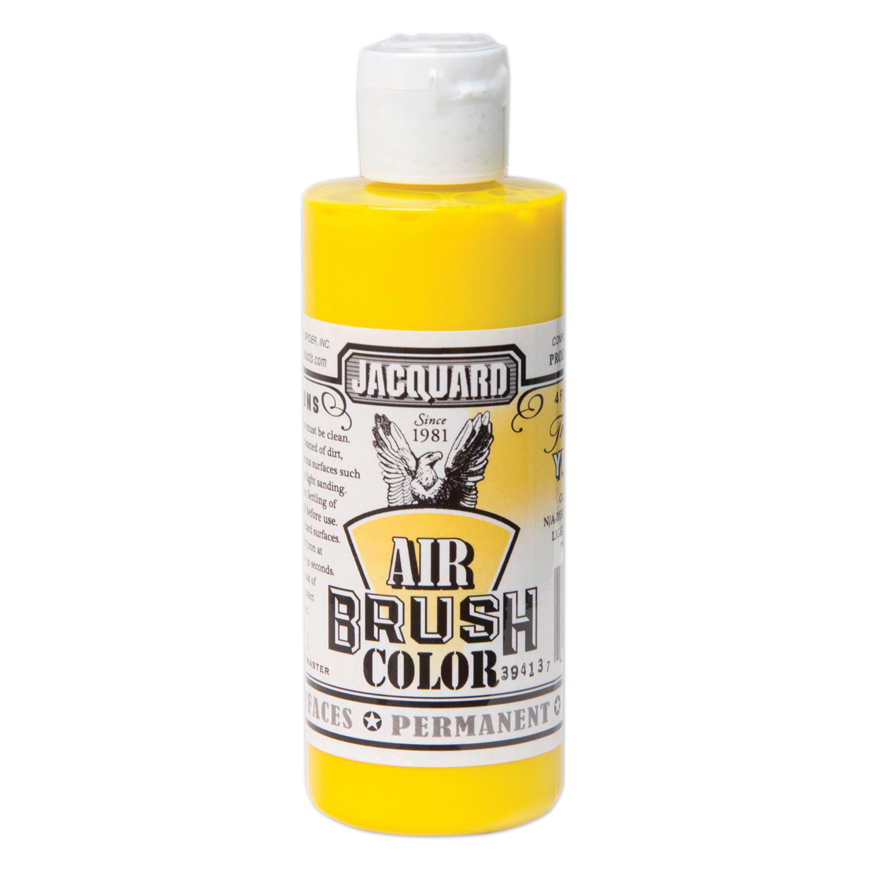 Jacquard Transparent Airbrush Color, 4 oz., Yellow - Walmart.com