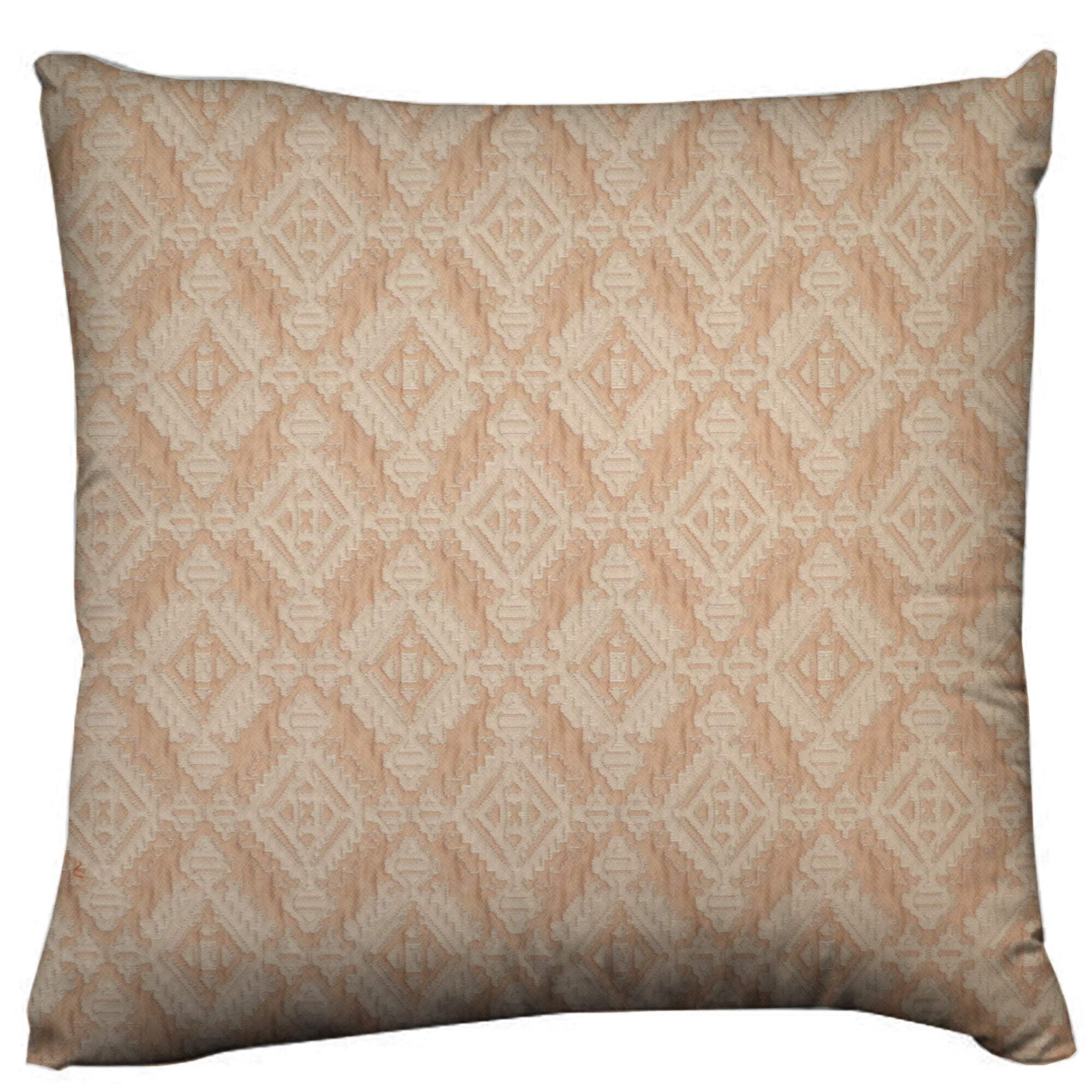 Jacquard Tribal Diamonds Decorative Throw Pillow/Sham Cushion Cover ...