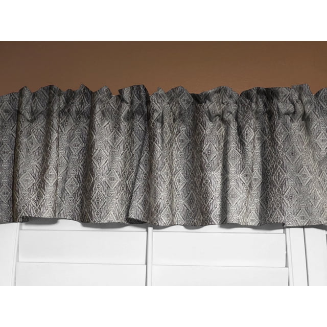 Jacquard Tribal Diamonds Window Valance 54 Inch Wide - Walmart.com