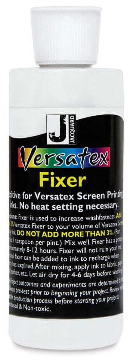 Jacquard Versatex Screen Printing Color Fixer - 4 oz - Walmart Business ...