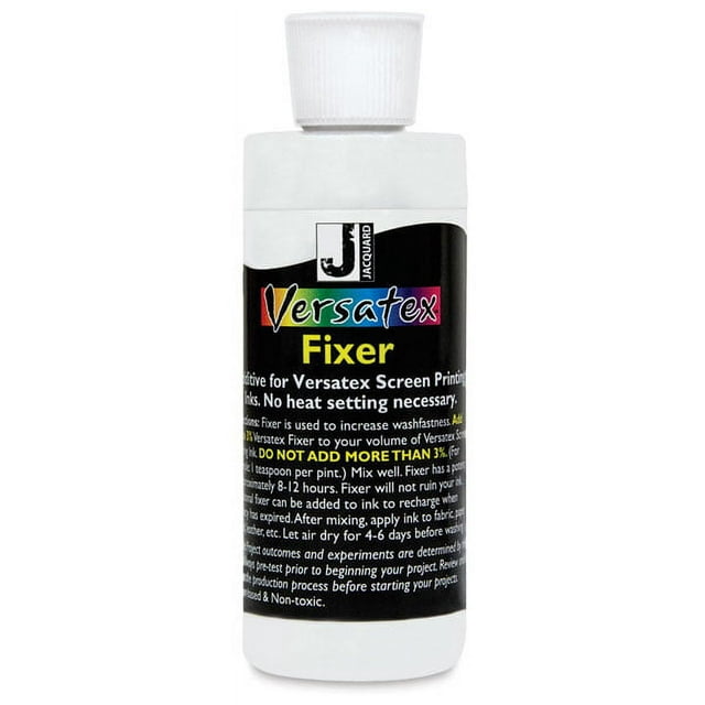 Jacquard Versatex Screen Printing Color Fixer - 4 oz - Walmart Business ...