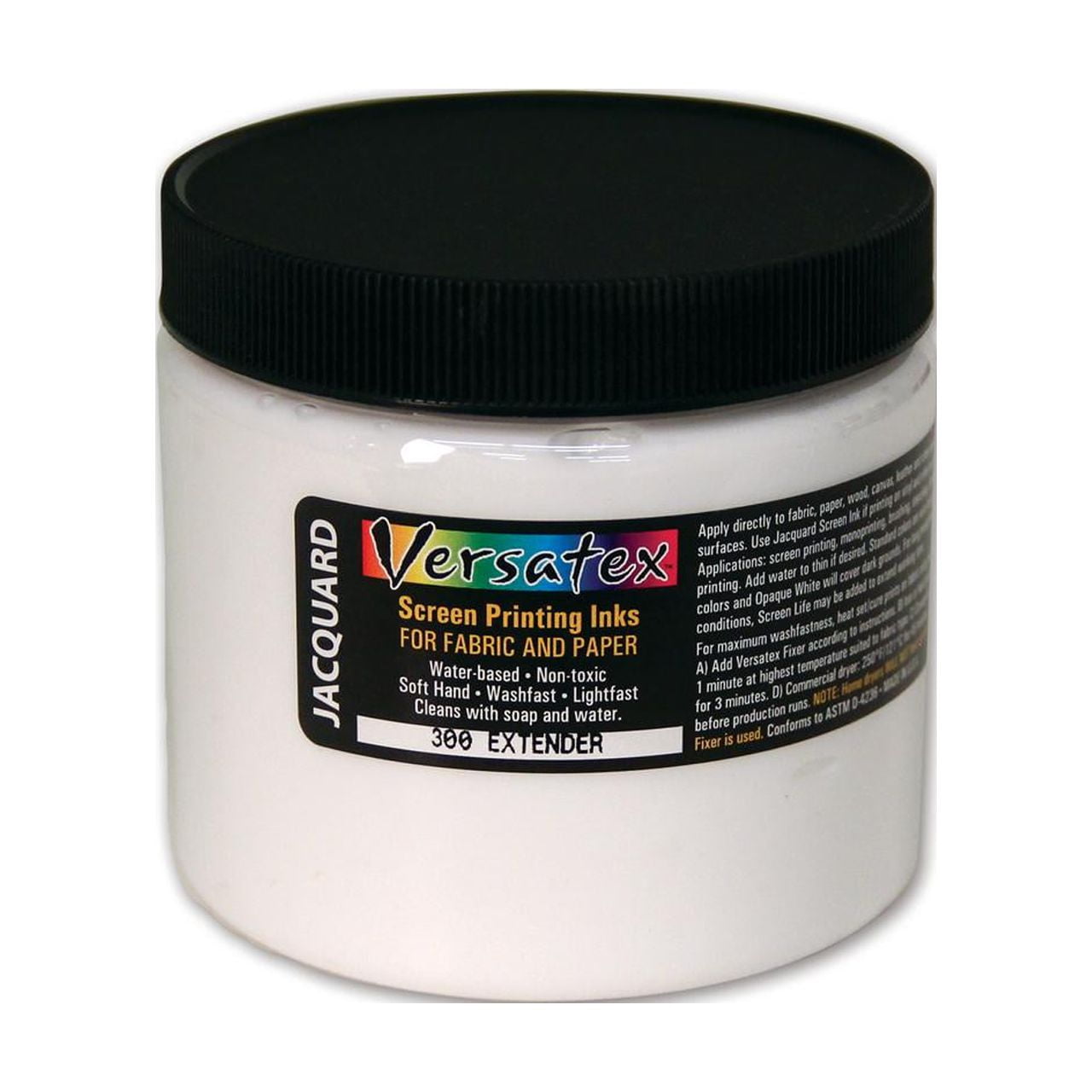 Jacquard Versatex Screen Printing Ink, 16 oz., Extender - Walmart.com