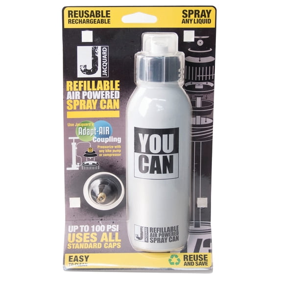 Reusable Aerosol Spray Can