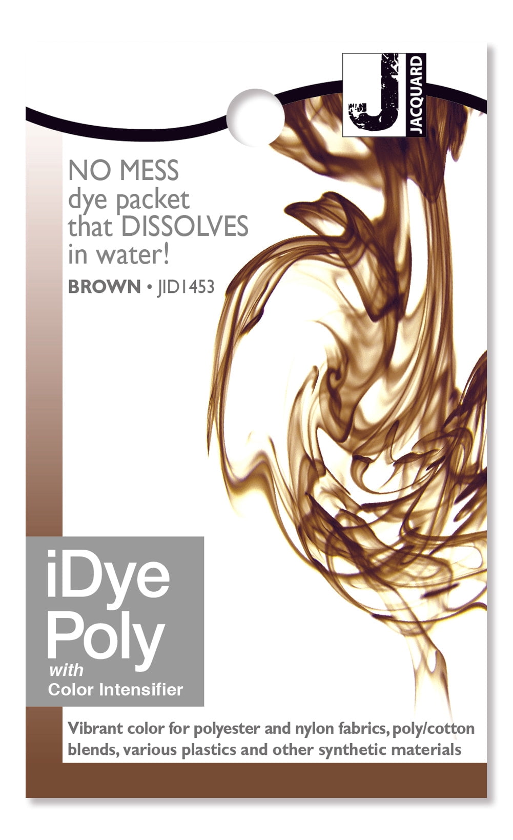 Jacquard iDye Poly - Synthetic Fabric Dye - Brown - Walmart.com