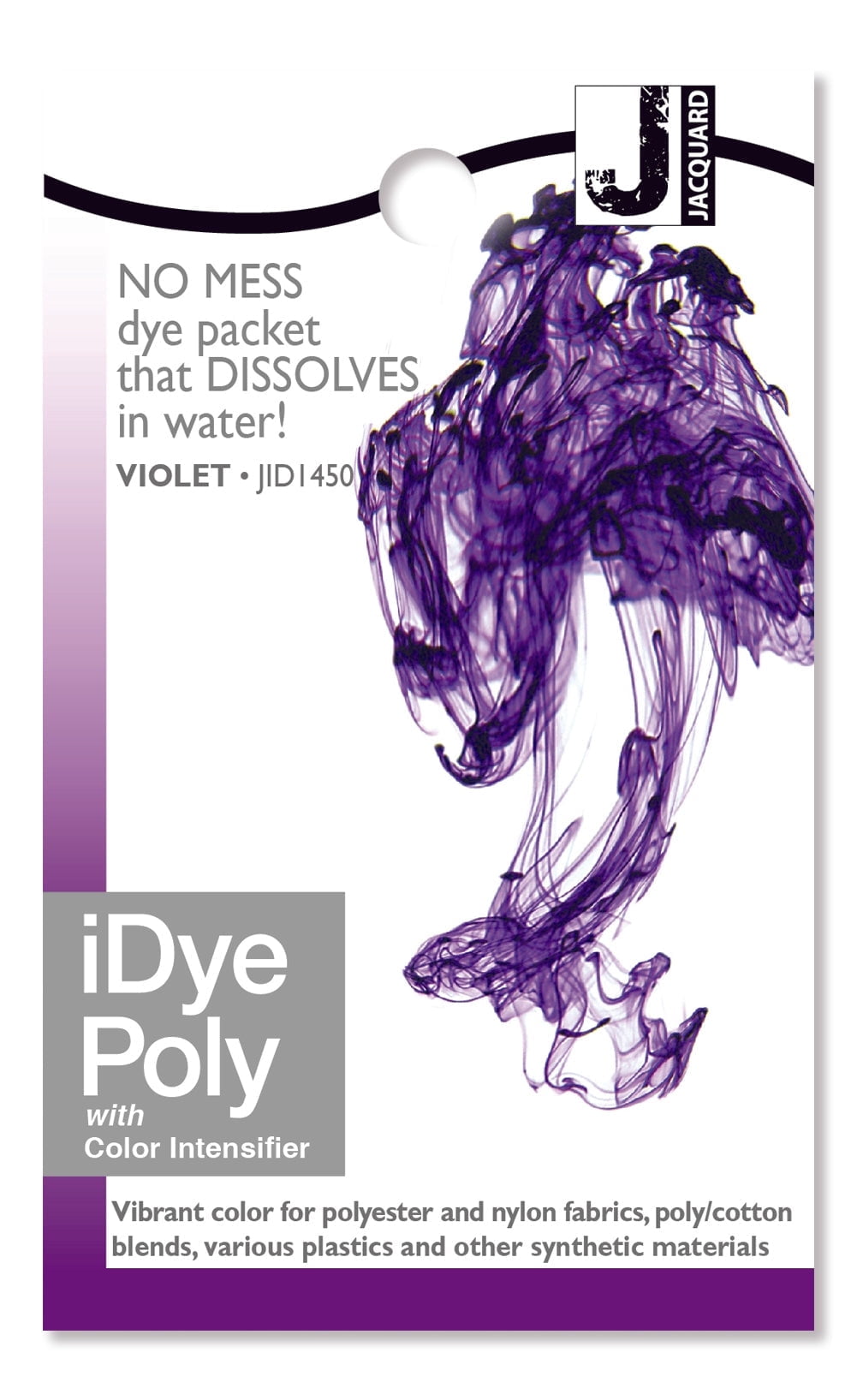 Jacquard iDye Poly - Synthetic Fabric Dye - Violet - Walmart.com