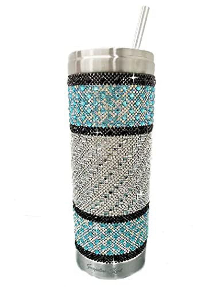 Jacqueline Kent - Royal Ice Tumbler - Lady Kent Collection - Turquoise ...