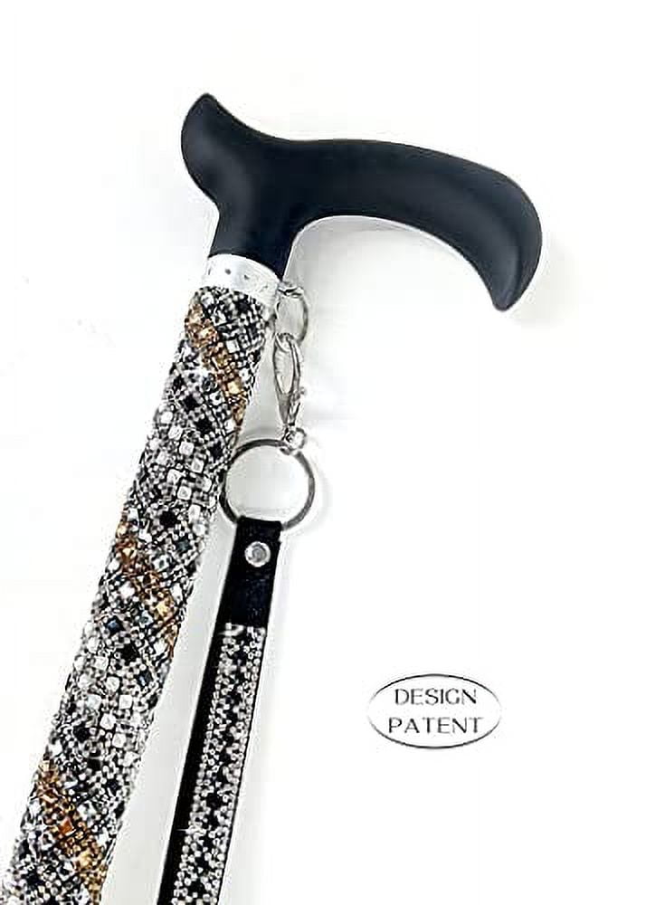 Jacqueline Kent Sugar Cane - Adjustable Cane - Multi - Walmart.com