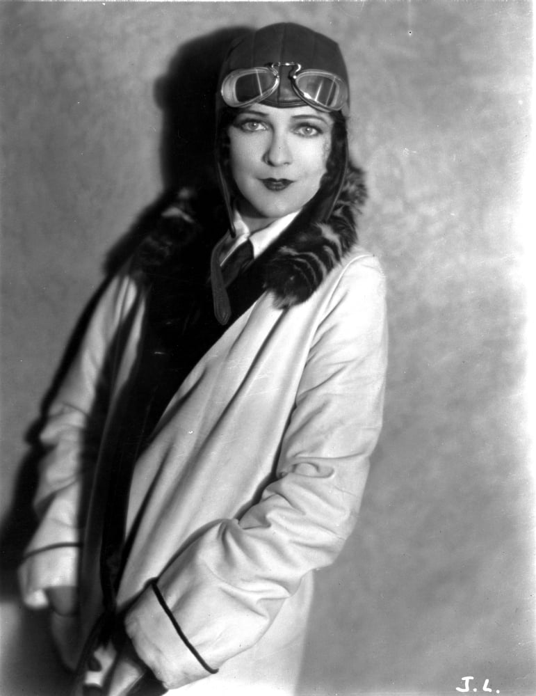 Jacqueline Logan on a Moped Glasses Photo Print (8 x 10) - Walmart.com