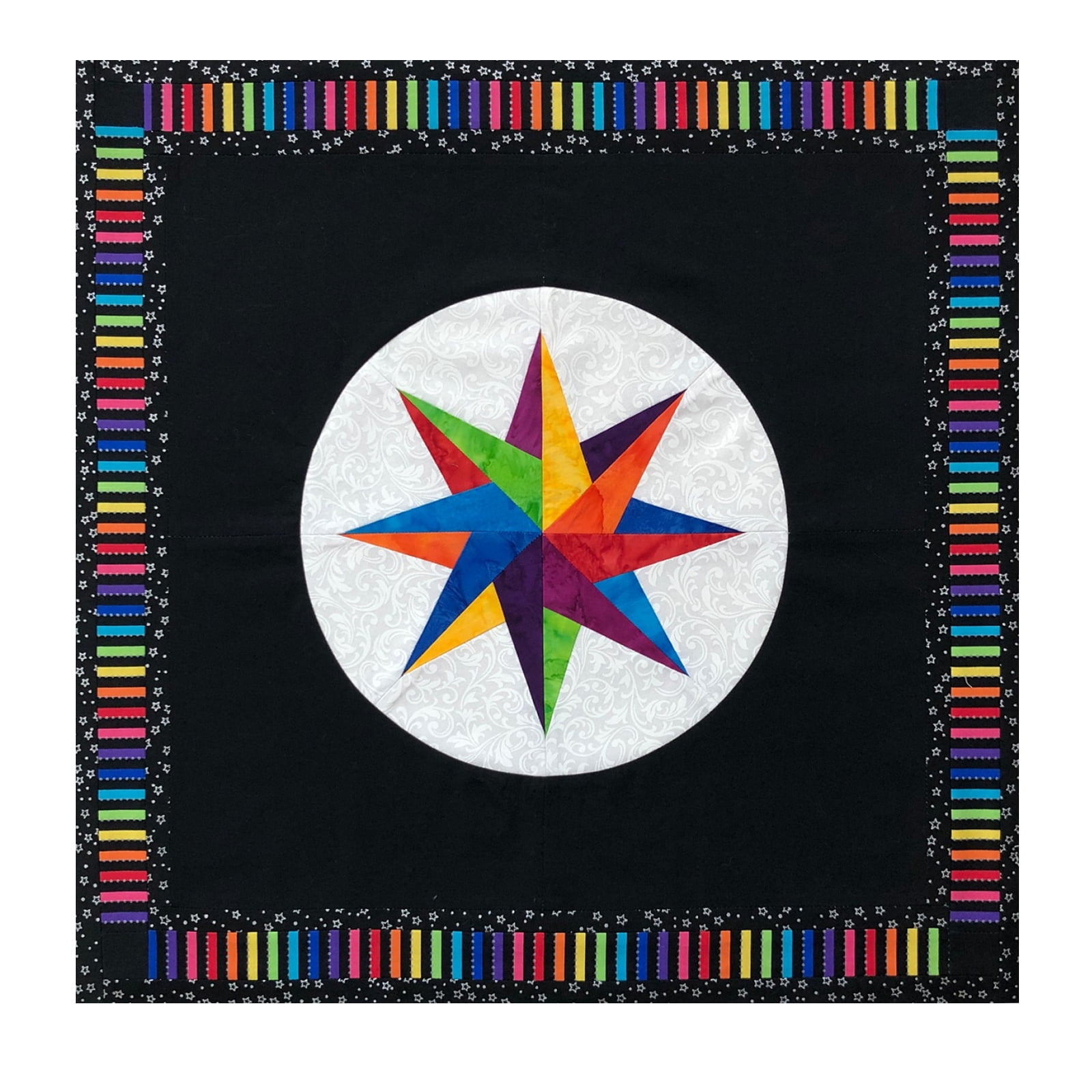 Jacqueline de Jonge Be Colorful Starlight Quilt Kit - Walmart.com